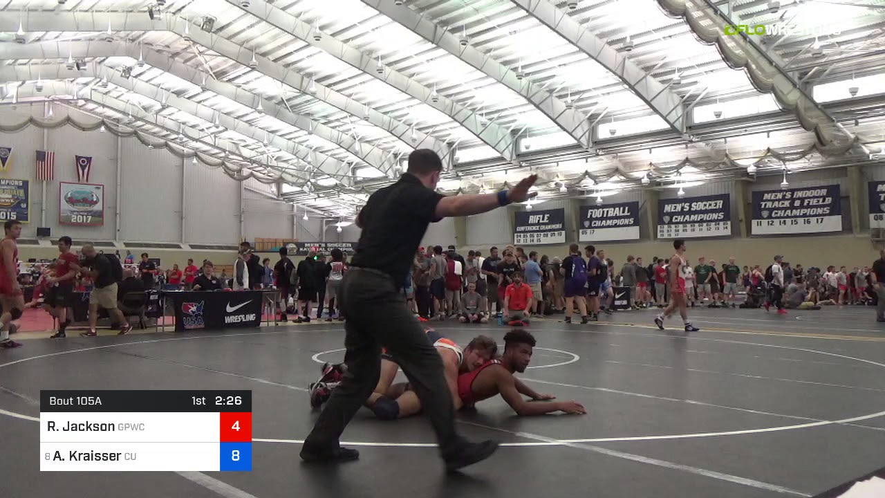 2018 Uww Cadet And U23 Nationals U23 Freestyle 74 Round Of 128