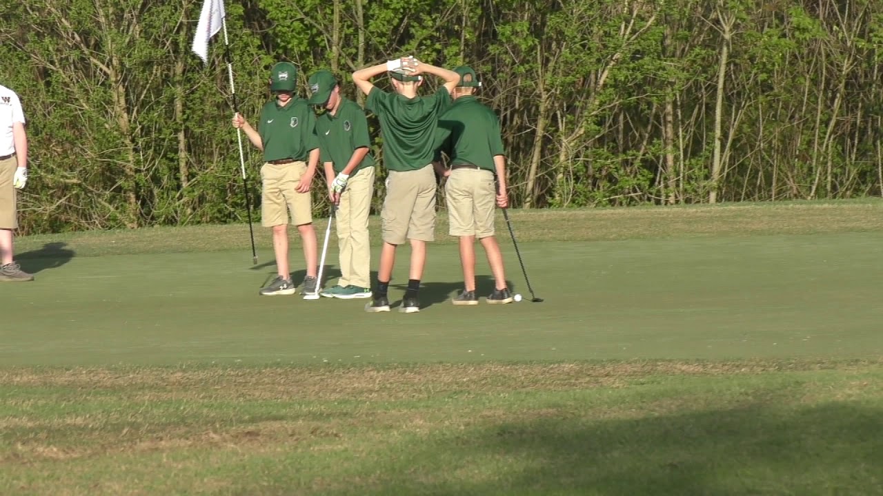 Michael MIddle School Golf Outing - YouTube