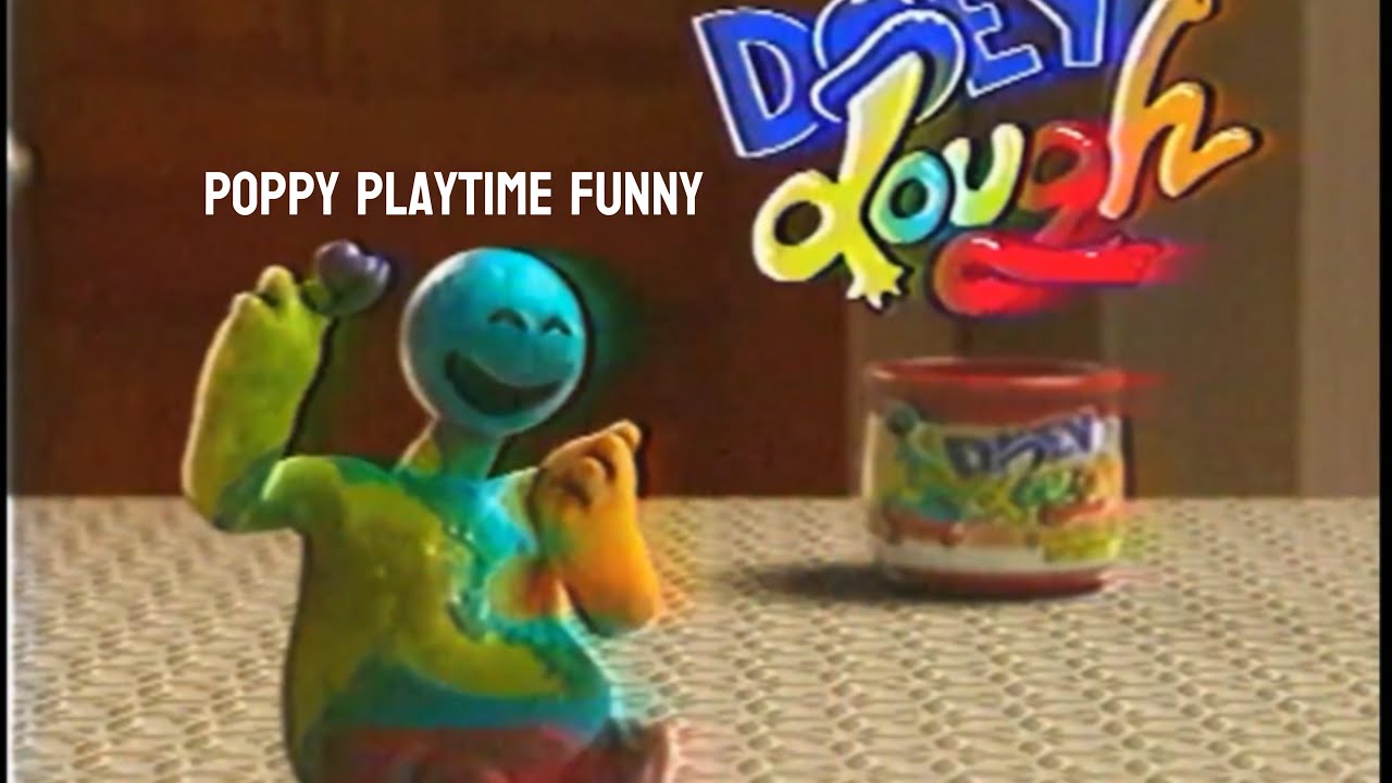 Poppy playtime funny - YouTube