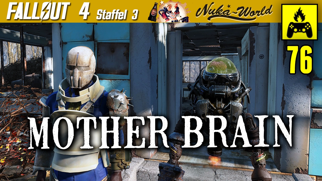 Let's Play Fallout 4 S3E76 - Mother Brain - YouTube