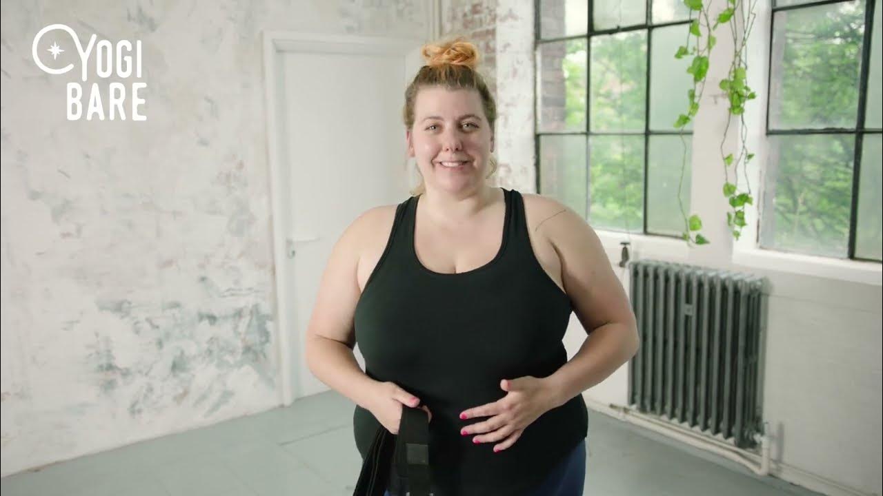 Yogi Bare - Yoga Strap Tutorial - YouTube