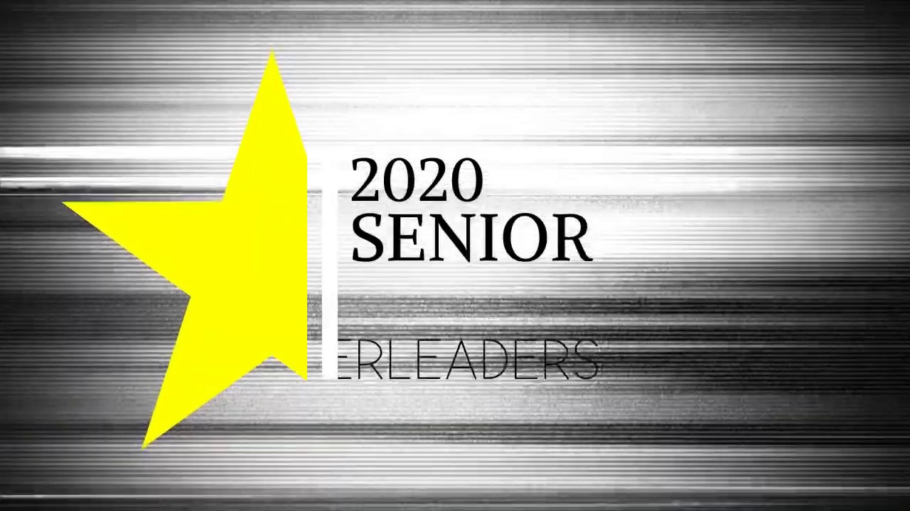 2020 Senior Sign Send Off - YouTube