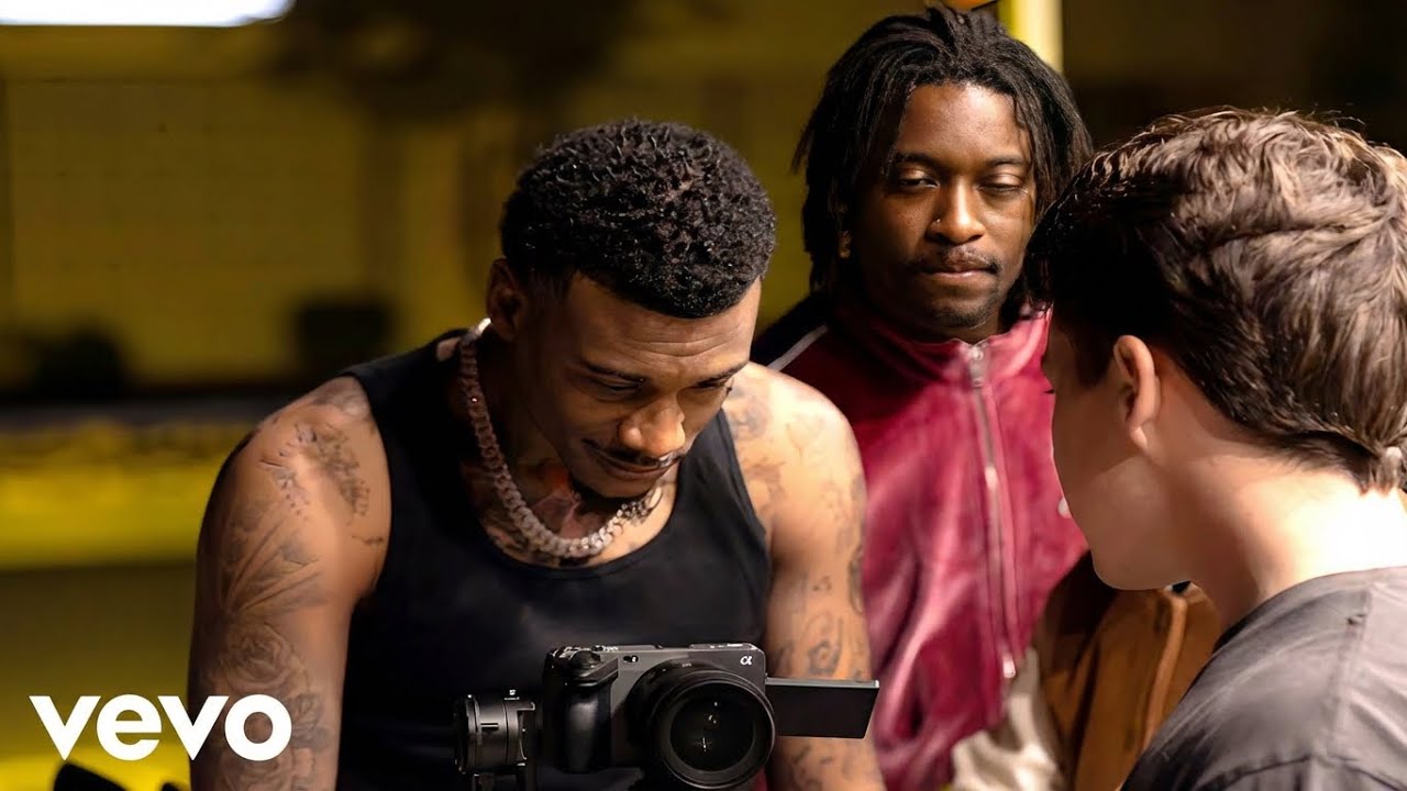 Day In The Life Of Armon Warren The Artist- Studio, Dance Rehearsals ...