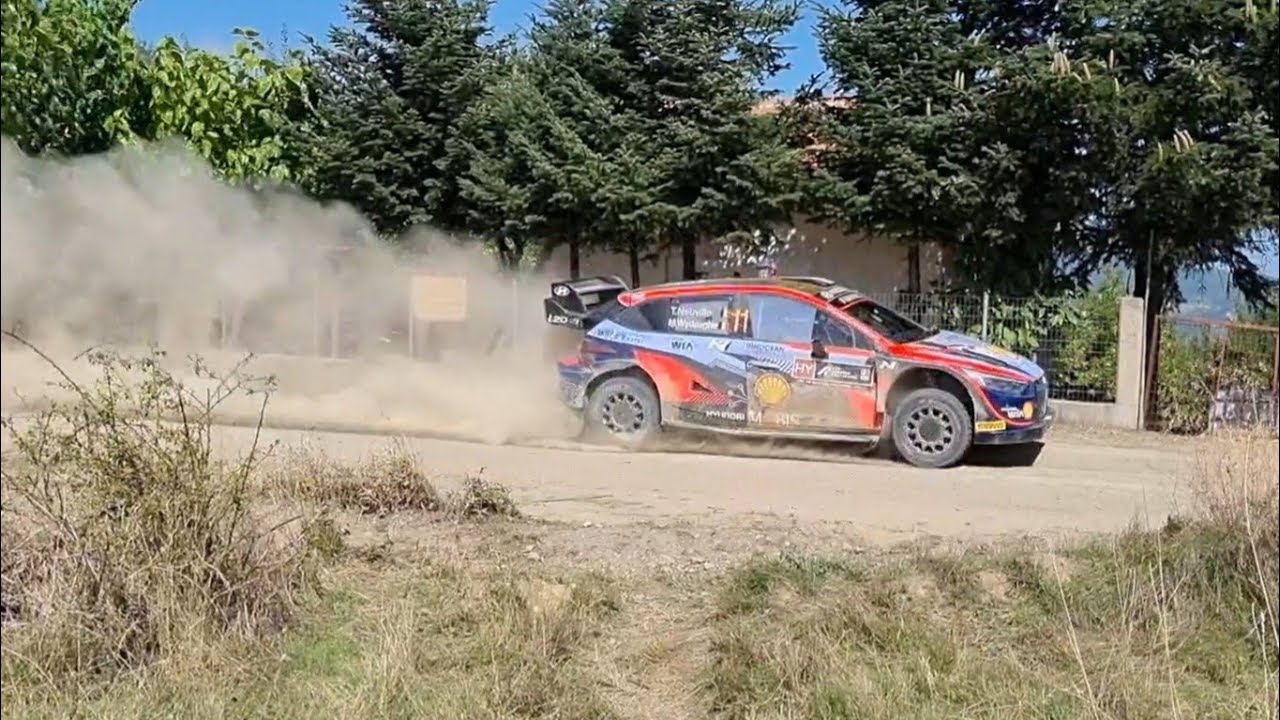 WRC Acropolis Rally Greece 2022 ss10 Tarzan - YouTube