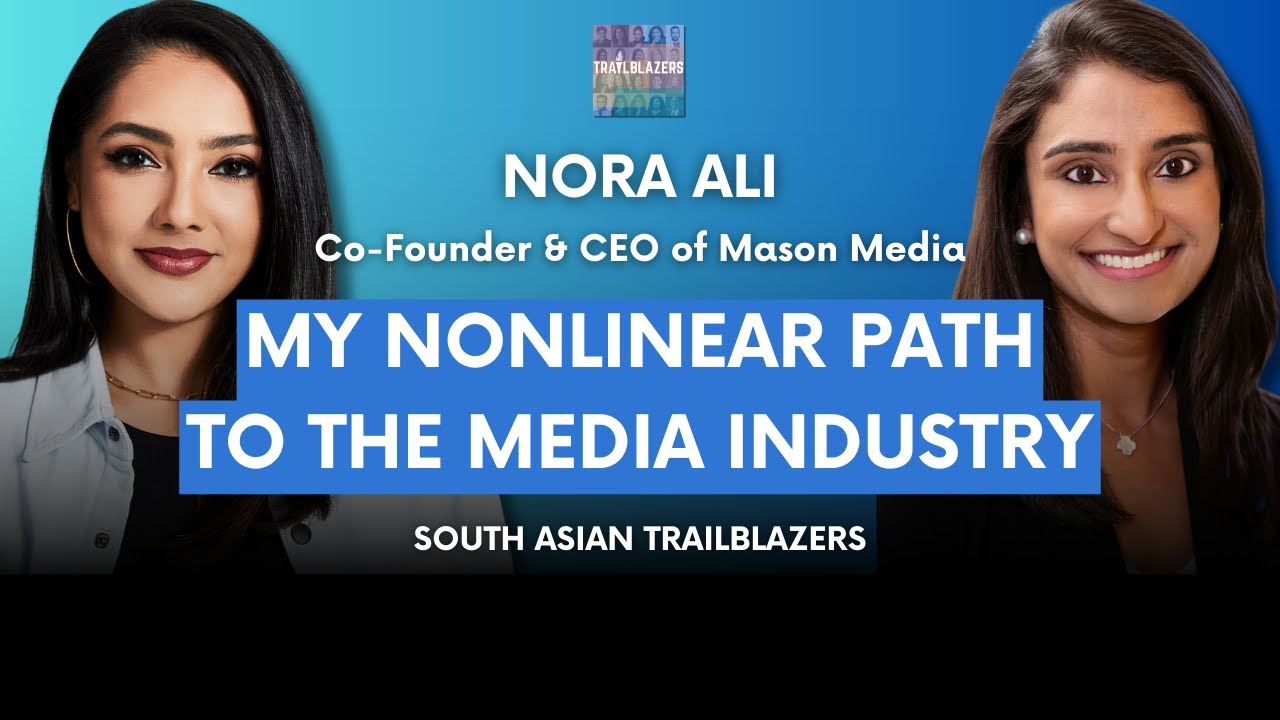 Nora Ali, CEO and Co-Founder of Mason Media - YouTube
