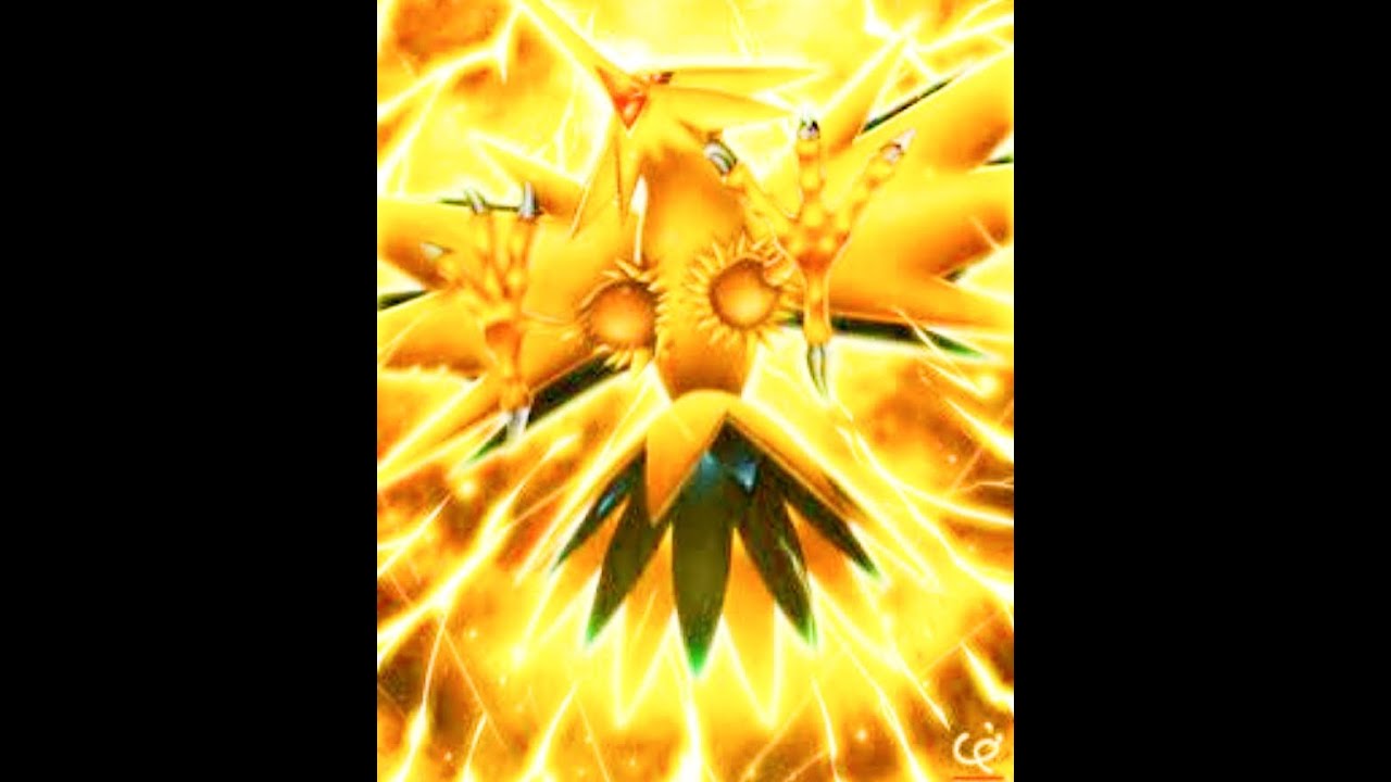 Legendary location of legendary Pokemon zapdos in pokémon heart gold ...