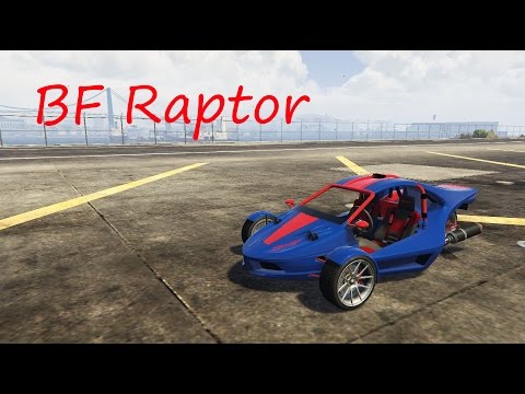 GTA V: BF Raptor (Gameplay/Showcase) - YouTube