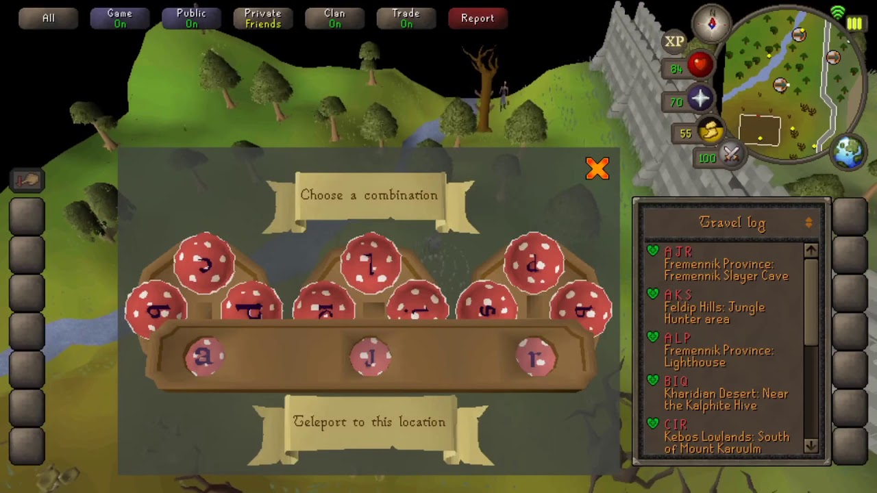 Dagannoth on Waterbirth Island Slayer Task Location - YouTube