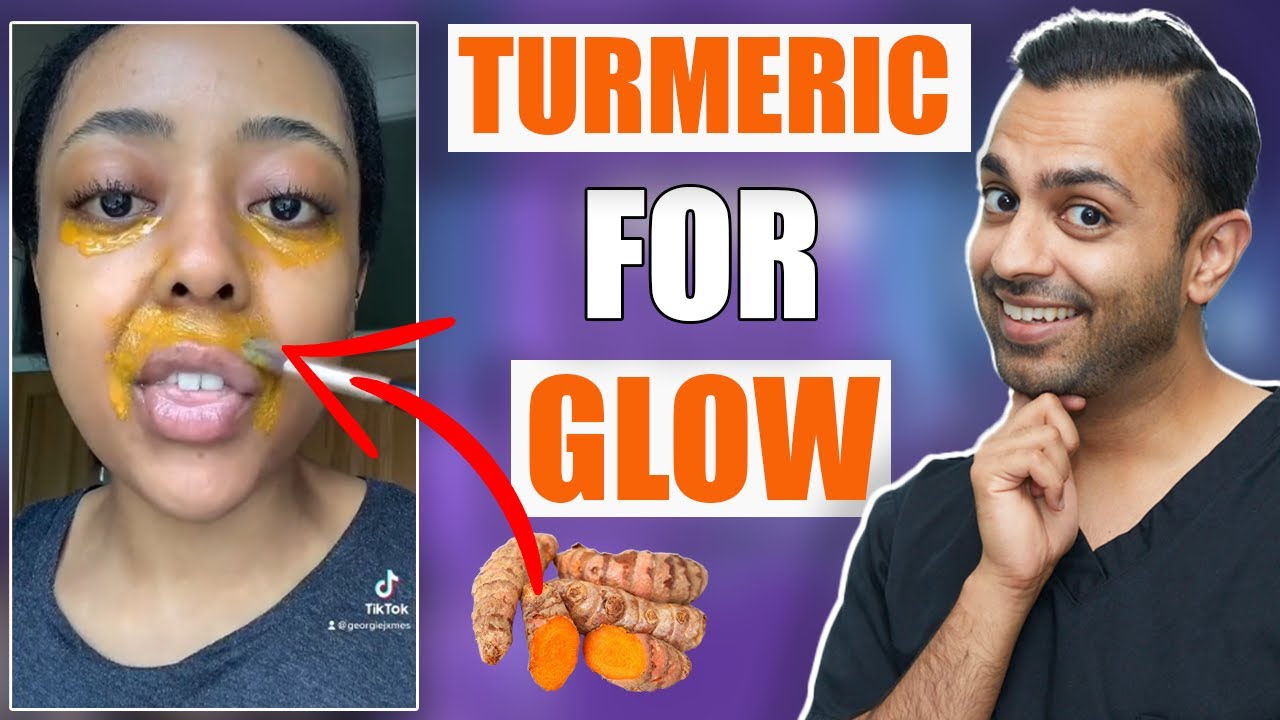 Do Turmeric Masks Really Work for Pigmentation? - Doctor Reacts - YouTube