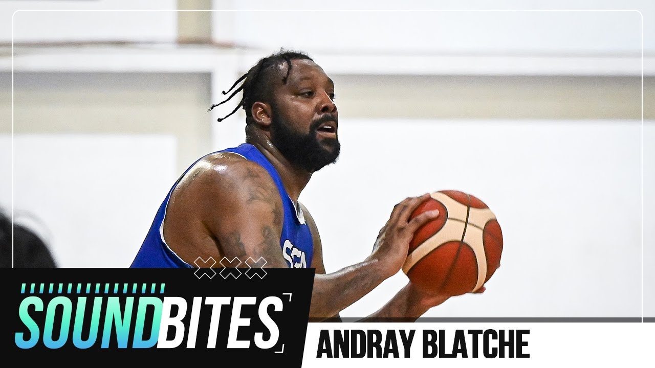 Andray Blatche relishes return to the Philippines | Soundbites - YouTube