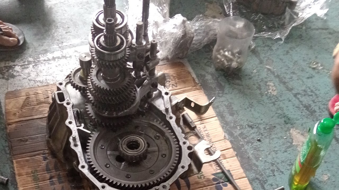 TopdeadTV is live! Toyota 1NZ engine transmission problem. tra buo tayo ...