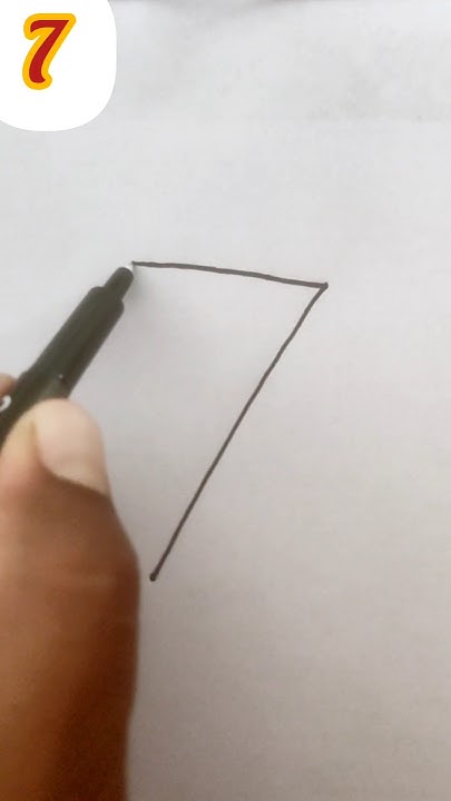 How to Draw 7 Number ice cream 🍦|| ice cream drawing || icecream roll ...