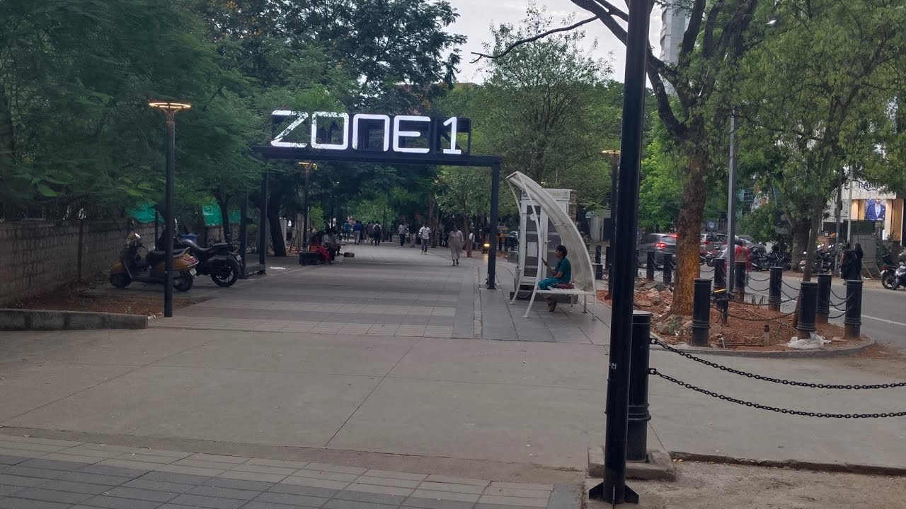 Race course coimbatore Zone 1 to zone 2 walking 🚶‍♂️🚶🥰👍💐 - YouTube