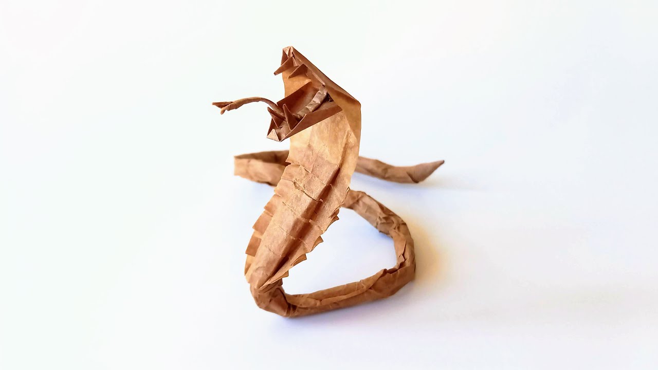 Origami Cobra (Pham Dieu Huy) | VOG 2 - YouTube