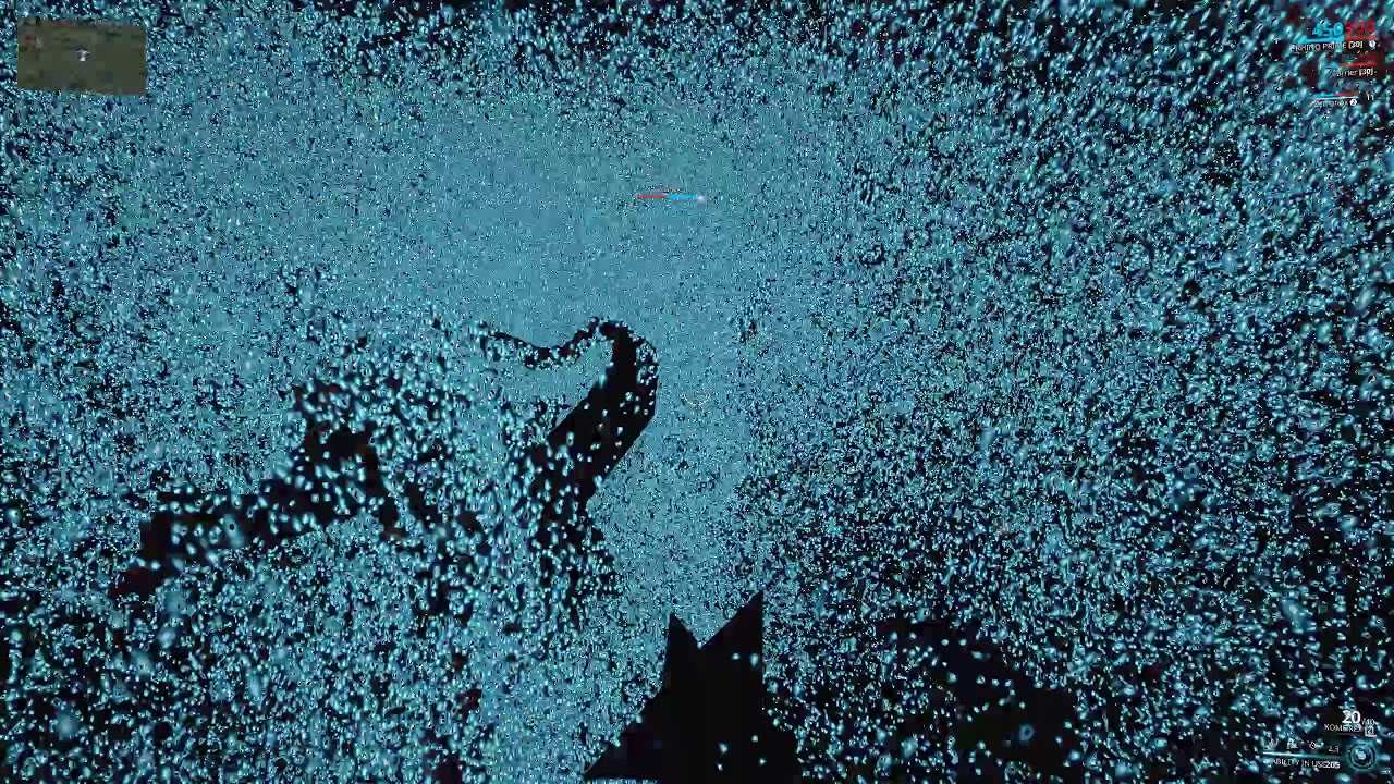 Rhino+Stomp+Ludicrous Particle Settings = Yes - YouTube