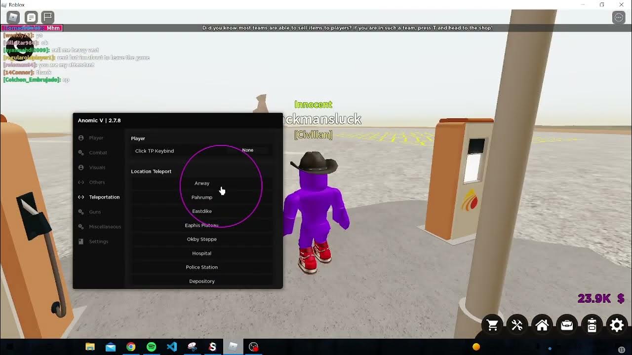 Roblox Anomic two very op scripts (patched) - YouTube