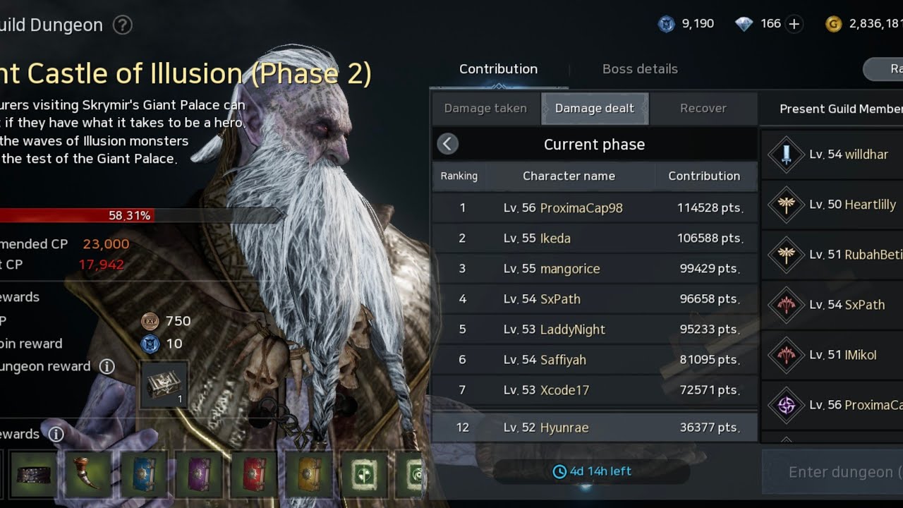 Tips Guild Dungeon || Odin Valhalla Rising - YouTube