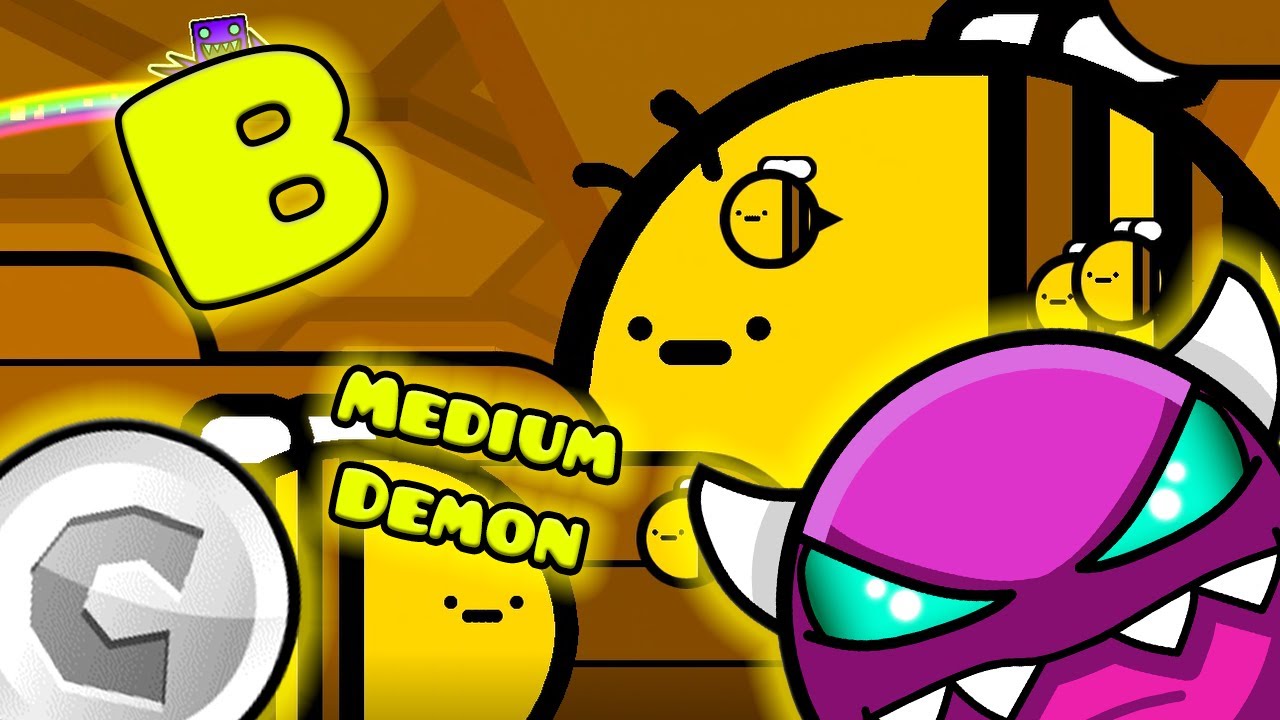 Geometry Dash | B (Medium Demon) - YouTube