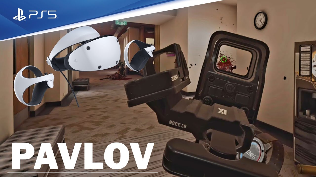 Pavlov VR Gameplay | PS5 PSVR2 - YouTube