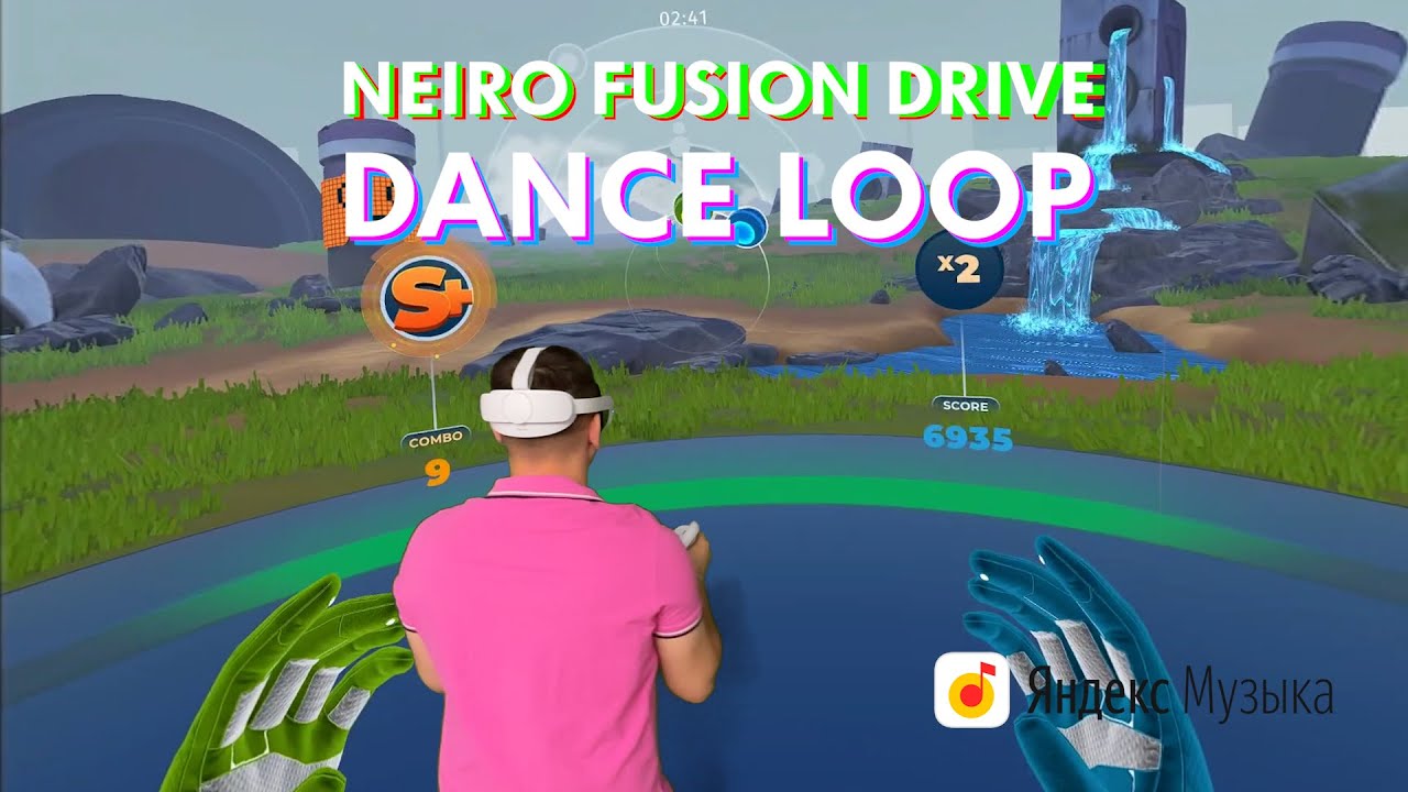 Dance loop VR - Neiro Fusion | Pico 4 - YouTube