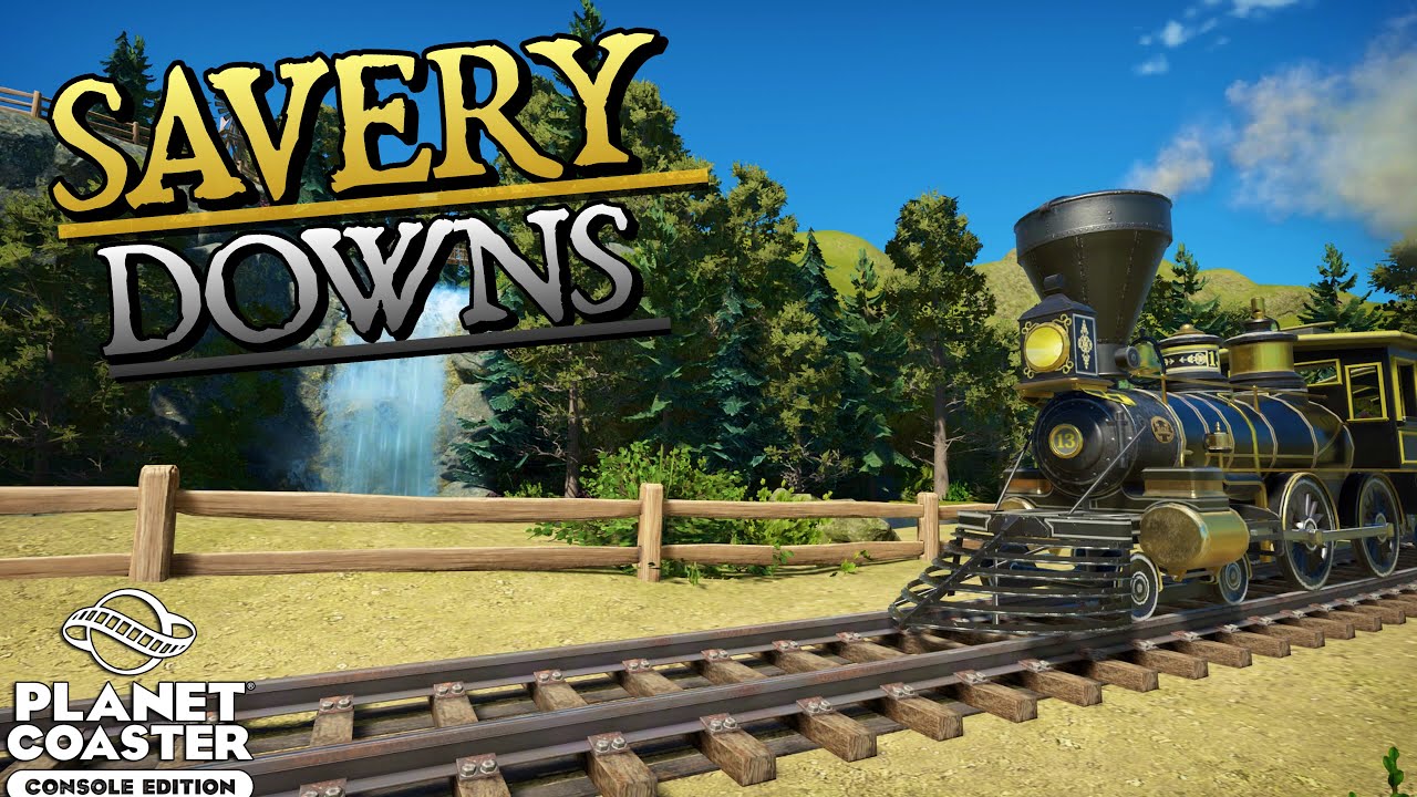 AMAZING STEAMPUNK PARK!! 🏭🤩| Planet Coaster Park Spotlight - YouTube