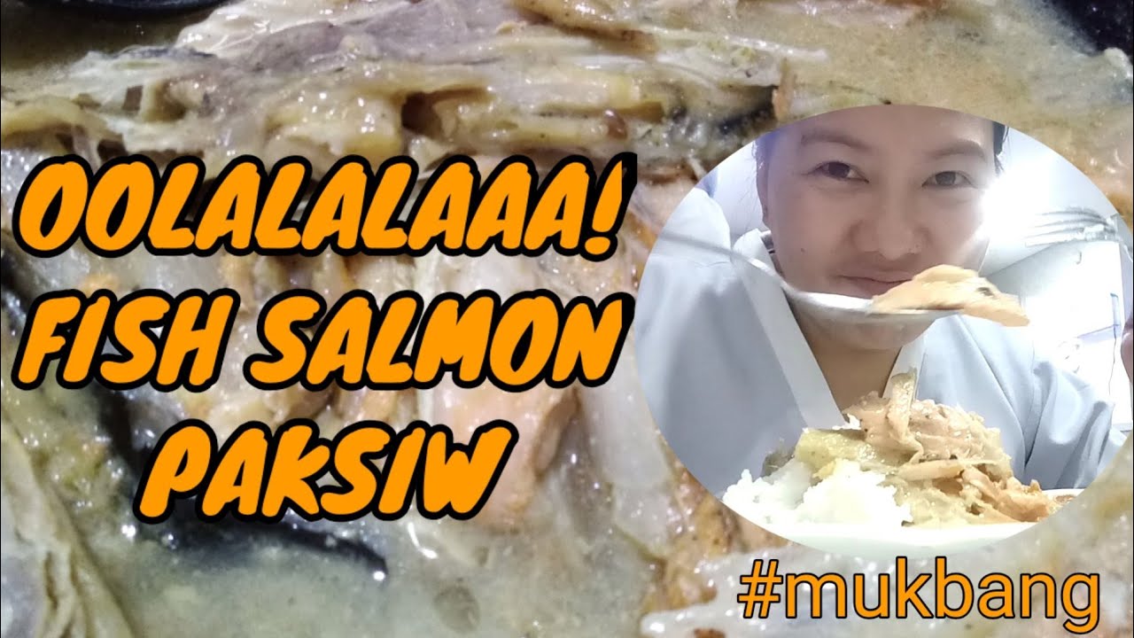 ISDA SA SAUDI | SALMON FISH | MUKBANG LUNCH | JKRISTINE GONZAGA LIFE ...