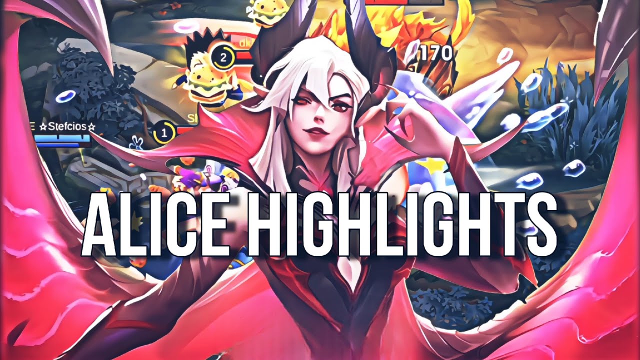 Alice highlights | Mlbb Alice edit - YouTube