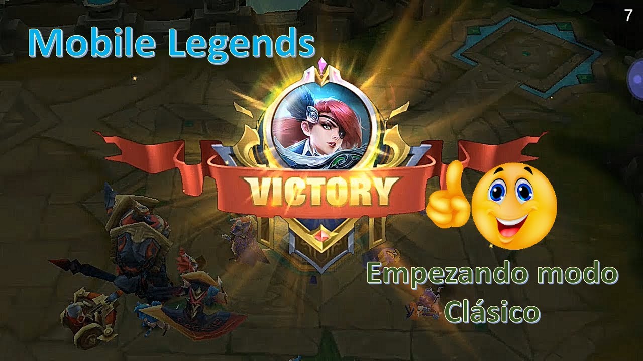 Jugando Mobile Legends modo Clásico - YouTube