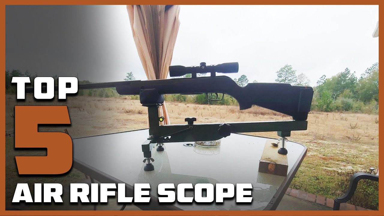 5 Best Air Rifle Scopes to Improve Your Shooting Game - YouTube