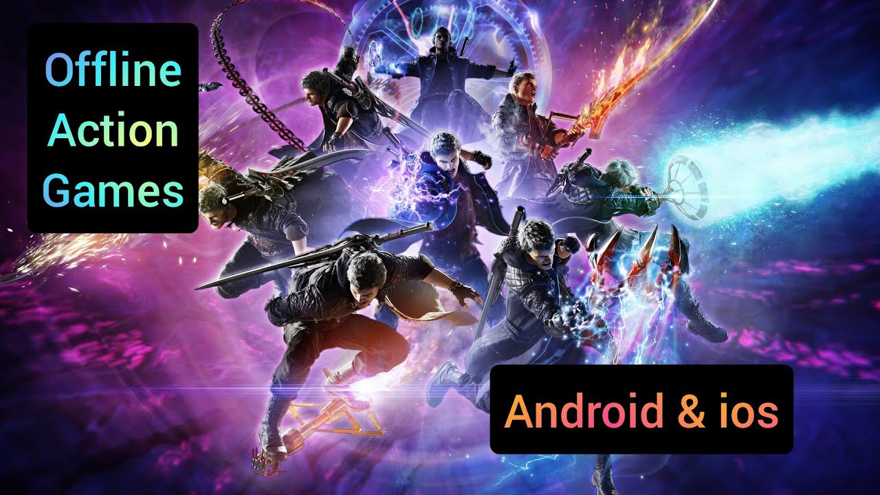 10 offline action games for android and ios - YouTube