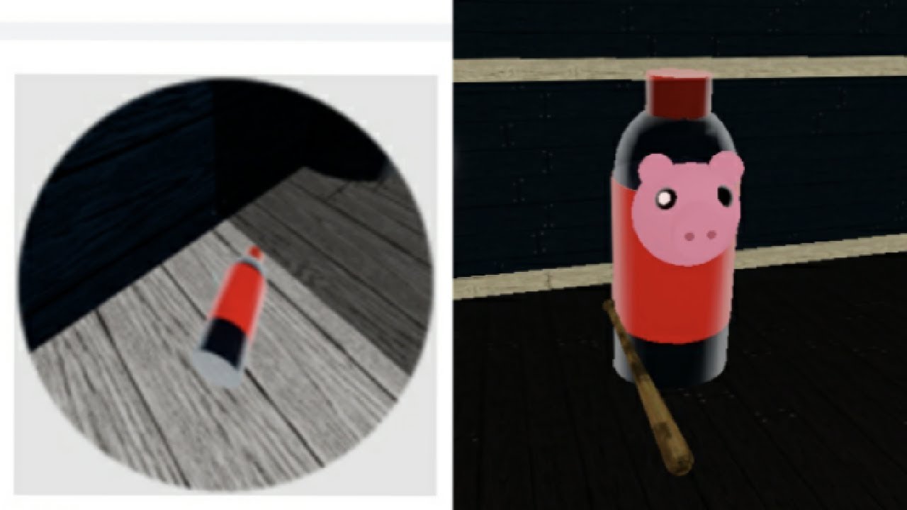 How to get "Cola piggy" badge in piggy rp Korean - YouTube