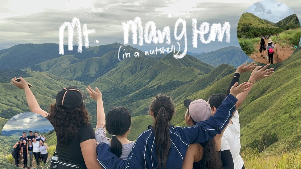 ⛰️ Mt. Mariglem (in a nutshell) w/ hs besties - YouTube