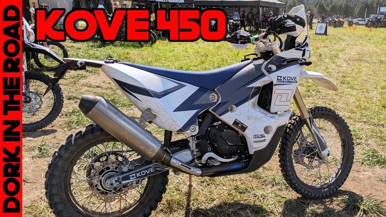 Kove 450 Test Ride and First Impressions - YouTube