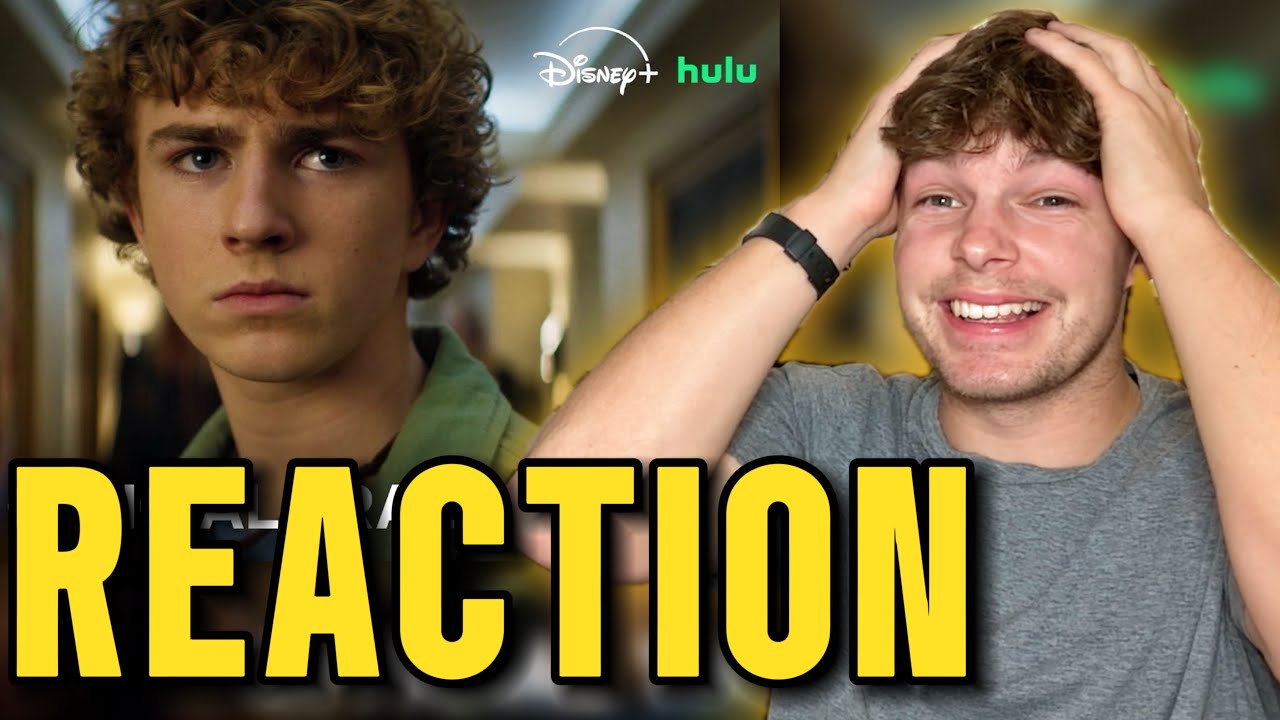 New Percy Jackson trailer is BAD?! REACTION - YouTube