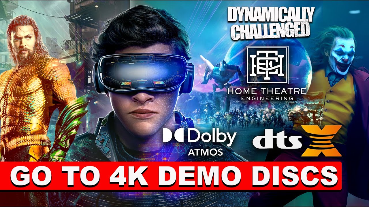 Top 5 4K Demo Discs We Use For Reviews - YouTube
