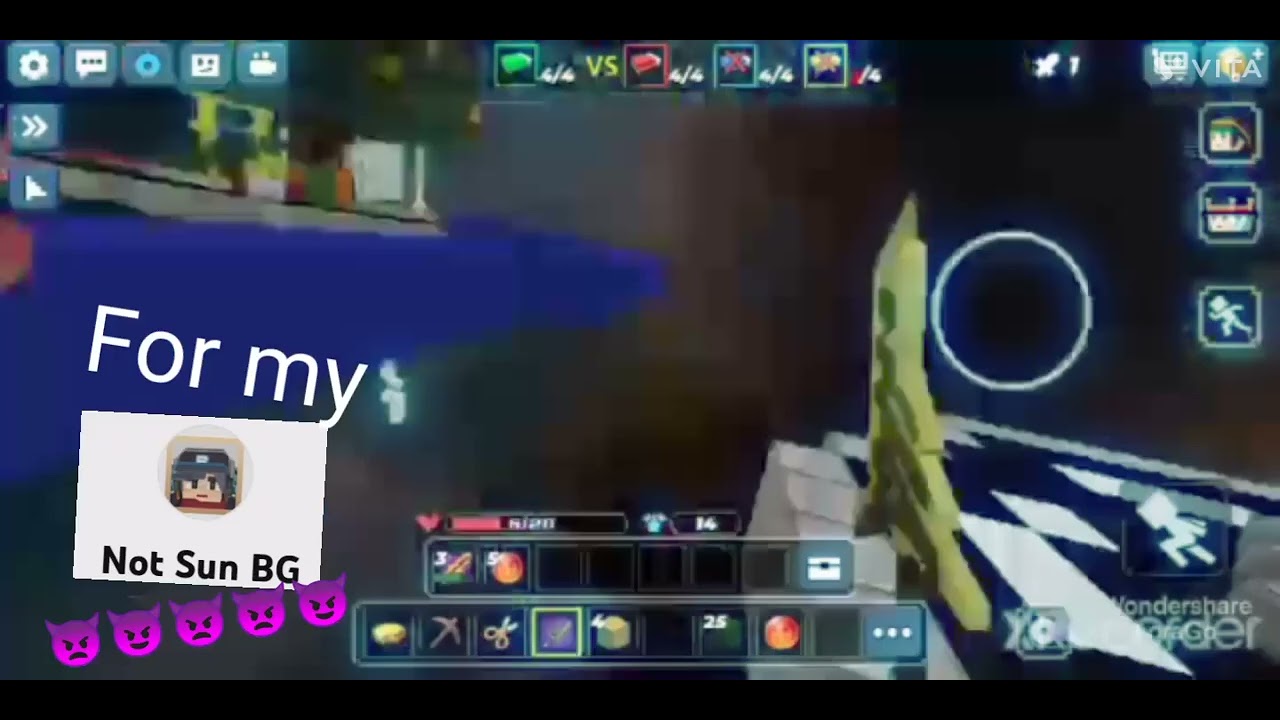 The power of Not Sun BG op and skills /KimmzBG - YouTube