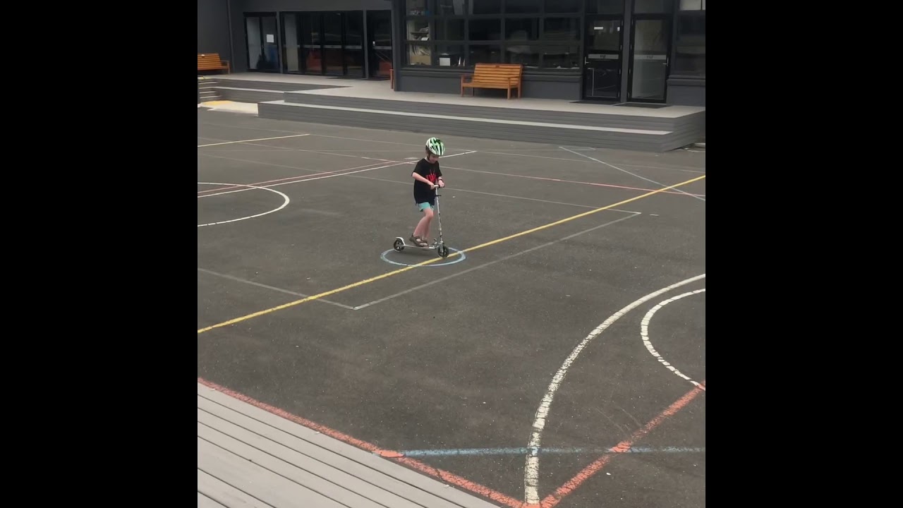 Scooter practice - YouTube