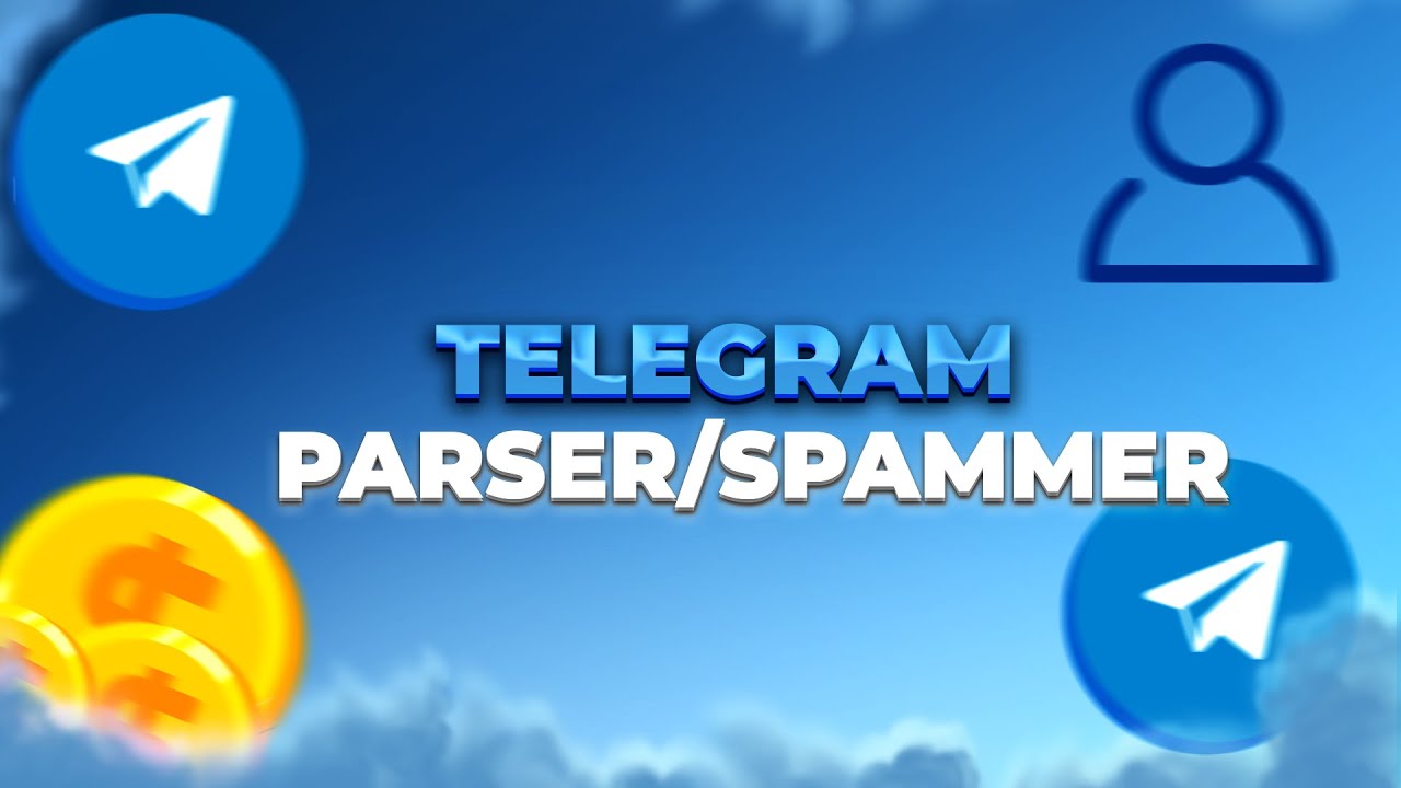 Demo Telegram Parser/Spammer - YouTube