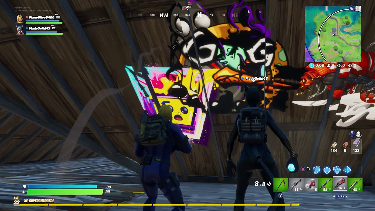 fortnite with colin plays - YouTube