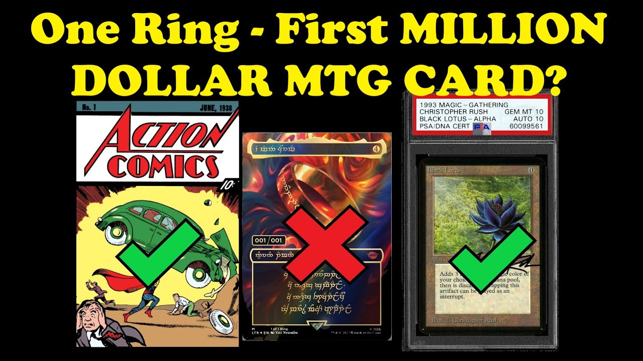 MTG The One Ring 1/1 Parallel - What is it worth? Let's speculate and ...