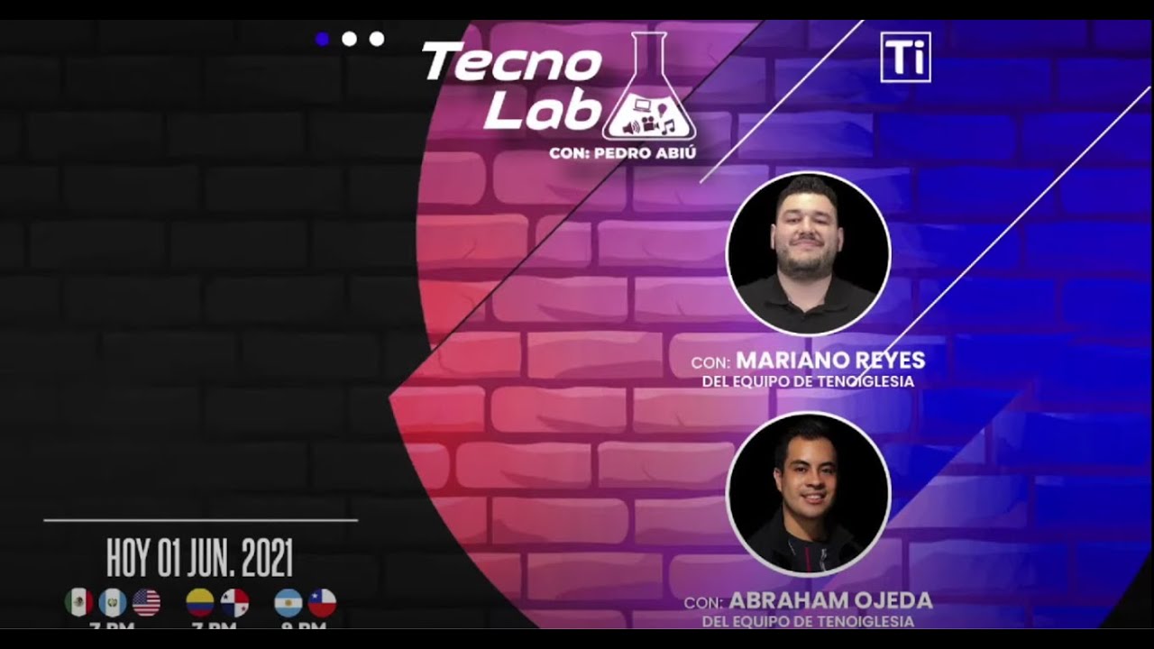 PREGUNTAS Y RESPUESTAS DE STREAMING - Tecno Lab Con Mariano Reyes y Abraham Ojeda - YouTube