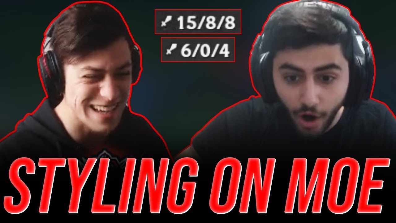 LL Stylish - STYLING ON MOE - UNRANKED TO CHALLENGER - YouTube