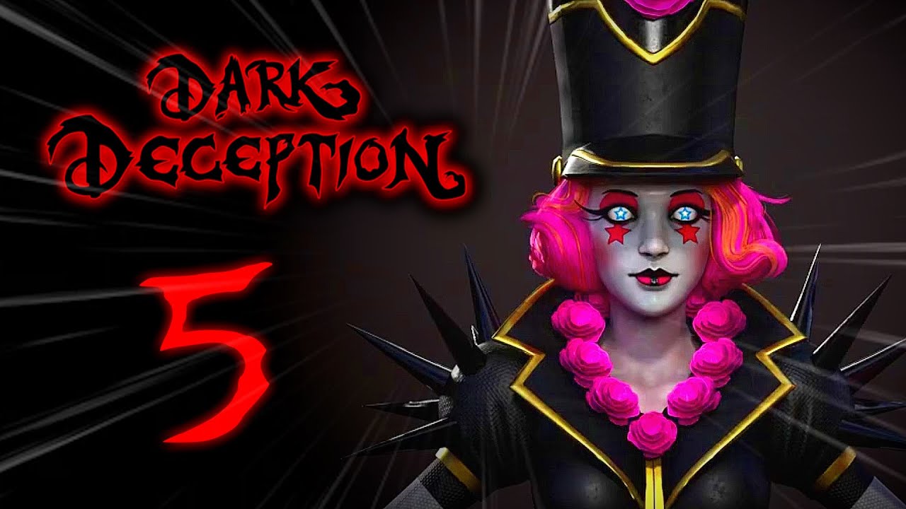 Dark Deception Chapter 5: Dark Star, Prison Panic & Final Portal All ...