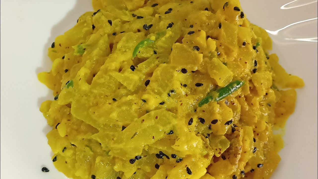 Sarse Chal Kumro Recipe | Chal Kumro Recipe | Apnar Rannaghor - YouTube