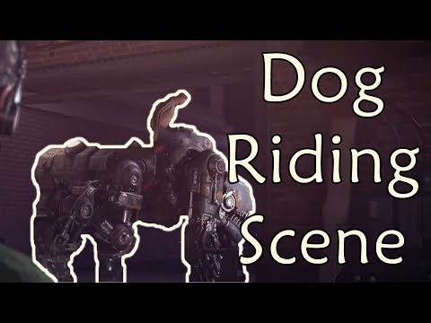 Wolfenstein 2: The New Colossus - Dog Riding Section