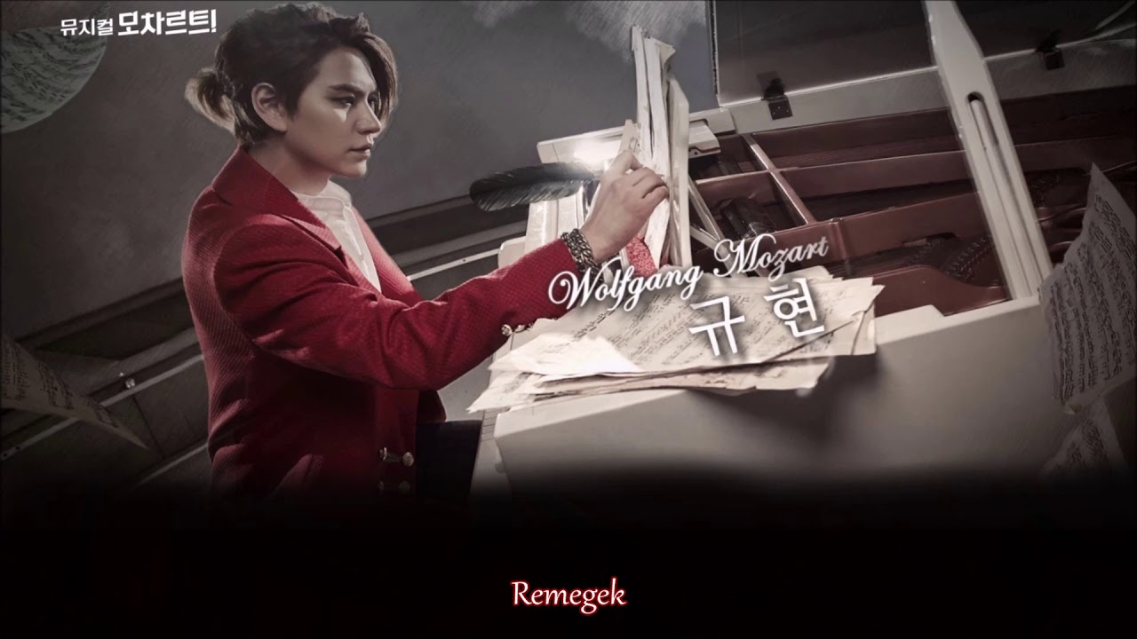 Kyuhyun I Want To Escape My Destiny Hunsub Mozart Musival Youtube Music