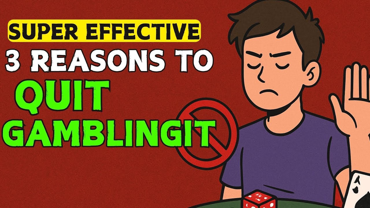 Countless Gamblers Regained Freedom After Watching! 3 Shocking Reasons ...