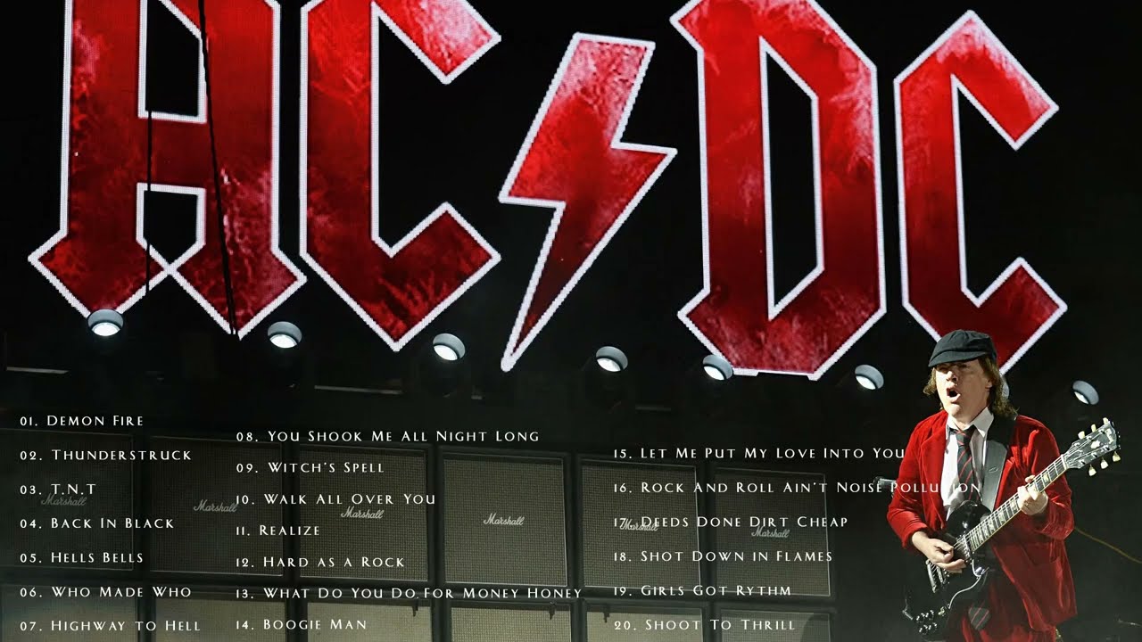 A.C.D.C Greatest Hits Full Album 2022- Top 20 Best Songs Of A.C.D.C ...