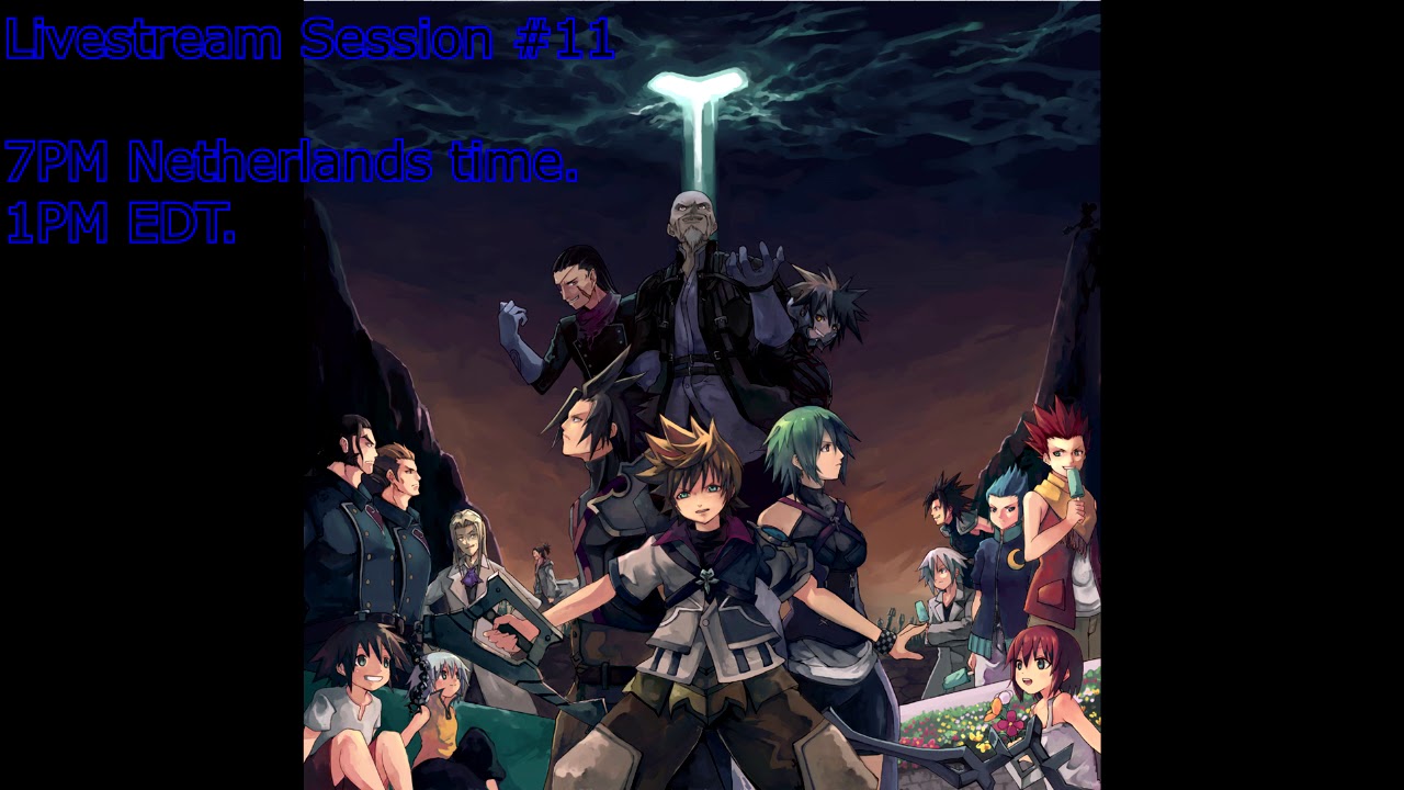 Critical Level 1 Kingdom Hearts Birth By Sleep Livestream Session 11
