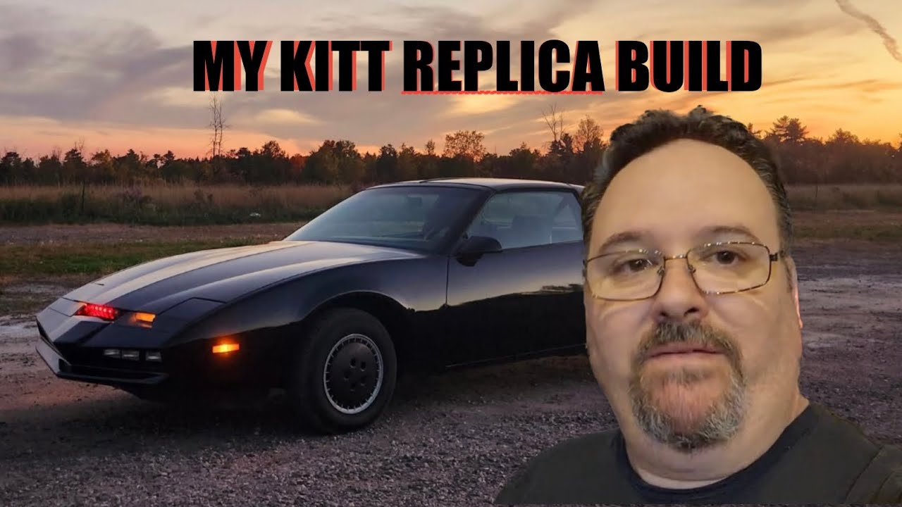 Introducing myself and my KITT replica. - YouTube